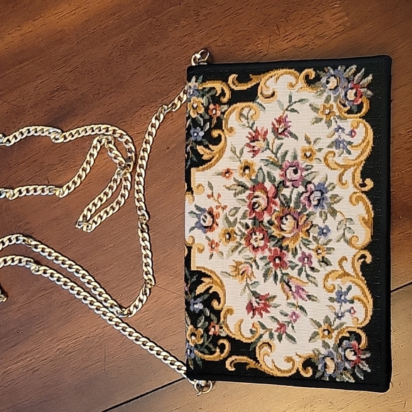 Joli Paon | Bags | Vintage Tapestry Crossbody Bag | Poshmark